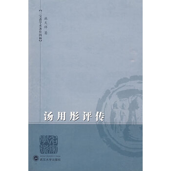 汤用彤评传 麻天祥
