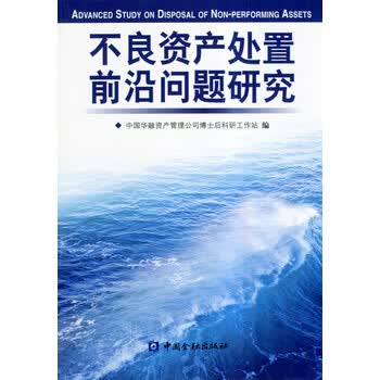 不良资产处置前沿问题研究 中国华融资产管理公司