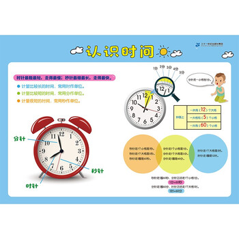 小学生速记表 认识时间