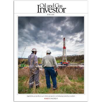 【单期可选】Oil and Gas Investor 英文石油与燃气投资者杂志 2020/21年月刊 2020年6月刊
