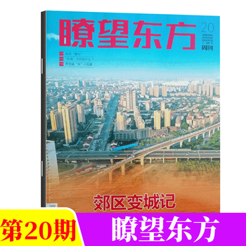 瞭望东方周刊杂志 2021年第20期  郊区编城记