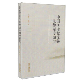 中国矿业权流转法律制度研究