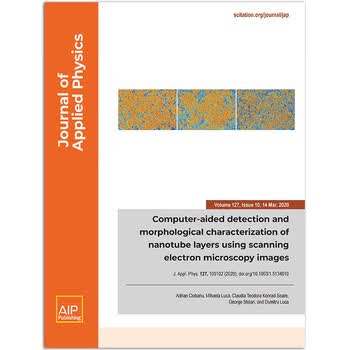 【单期可选】Journal of Applied Physics 应用物理学杂志 2020/21年英 N.10 2020年3月14日