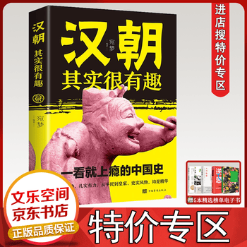 汉朝其实很有趣 一看就上瘾的中国历史书籍知识读物汉朝那些事儿通俗趣味汉朝有看点的历史书籍【特价专区】