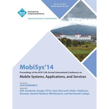 Mobisys 14 12th Annual International Conference