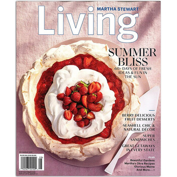 【单期可选】Martha Stewart Living 玛莎·斯图尔特生活杂志 2019/20/21 2021年7/8月合刊