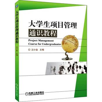 大学生项目管理通识教程 图书