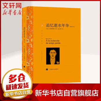 追忆逝水年华 法国浪漫文学经典 西方红楼梦 译文名著精选