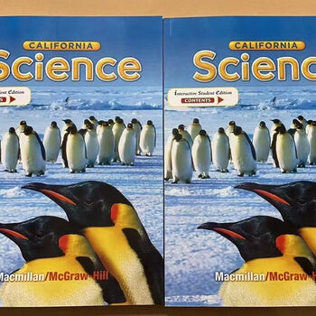 美国加州科学教材,California Science,G1-G6 G3