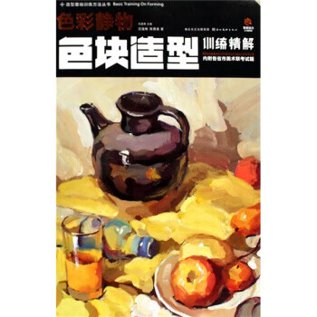 色彩静物色块造型训练精解【正版图书】