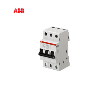 【ABBS203-C20】ABB 小型断路器 S203-C20 3P C 20A【行情 报价 价格 评测】-京东