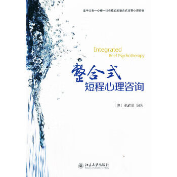 包邮 整合式短程心理咨询 (美)张道龙著 北京大学出版社