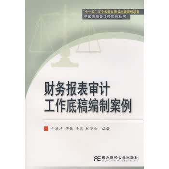 财务报表审计工作底稿编制案例 于延琦　等编著 东北财经大学出版社有限责任公司