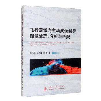 飞行器激光主动成像制导图像处理分析与匹配