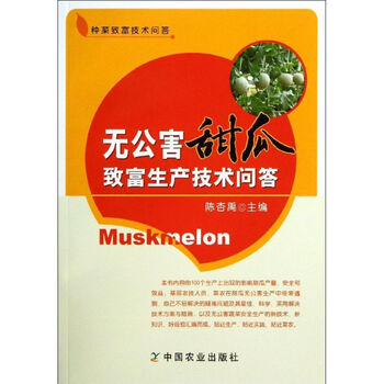 无公害甜瓜致富生产技术问答