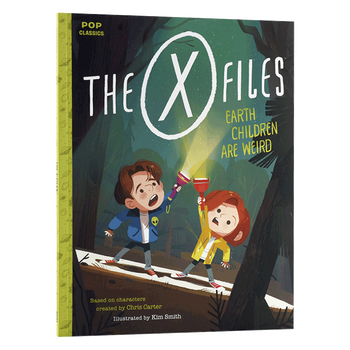 当代电影绘本系列 X档案 The X-Files Earth Children Are Weird