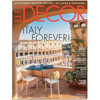 【单期可选】Elle Decor Elle住宅装饰 2019/20/21年月刊 美国室内装修设计杂志 2021年5月刊