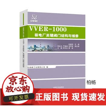 C【原子能出版社】VVER-1000核电厂关键阀门结构与维修 原子能出版社