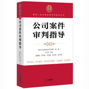 公司案件审判指导