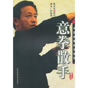 中国意拳标准教程:意拳散手【正版图书】