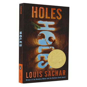 别有洞天 英文原版 Holes 纽伯瑞奖作品 Louis Sachar 路易斯萨奇尔 同名电影小说