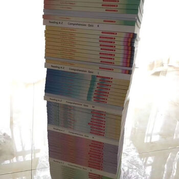 67册 raz G2合订 KLMNOP级 480个故事 蒙肯纸 支持小达人点读 M