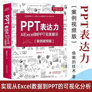 PPT表达力(从Excel到PPT完美展示案例视频版)/PPT设计丛书 偷懒的技术