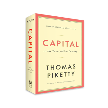  Capital in the Twenty-First Century 21世纪资本论 英文原版