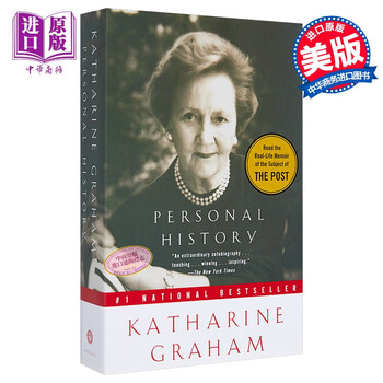 凯瑟琳 格雷厄姆自传 英文原版 Personal History Katharine Graham