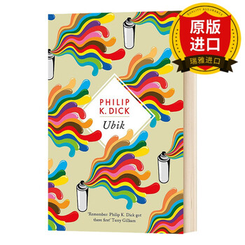 英文原版 Ubik Philip K. Dick 菲利普·迪克：尤比克 豆瓣阅读 英文版