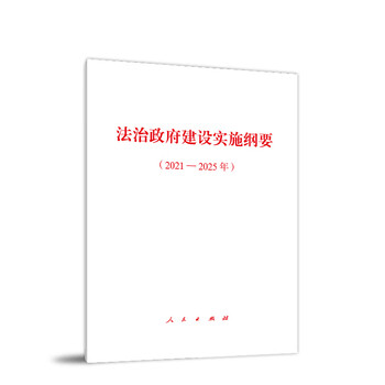 ~~政府建设实施纲要（201-2025）9787010236834