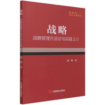 战略(战略管理方法论与实践2.0)/新隐形成长之路系列 董博