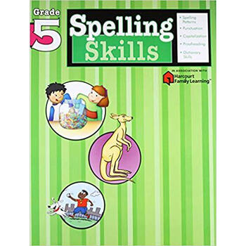 拼读技能：5年级Spelling Skills:Grade 5 (Flash Kids