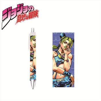 姒桀JOJO的奇妙冒险 圆珠笔 自动 笔 漫画周边 动漫周边 JOJO石之海 空条徐伦圆珠笔