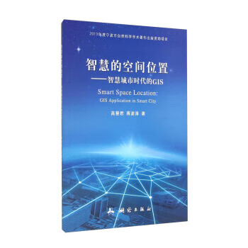 智慧的空间位置:智慧城市时代的GIS【正版图书】