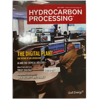 【单期可选】Hydrocarbon Processing 烃加工 2019/20年月刊 石油天然气化 2020年7月刊