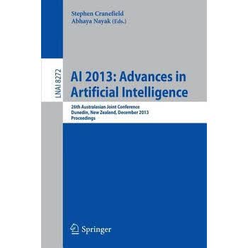 AI 2013: Advances in Artificial Intelligence: 26