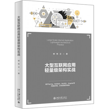 大型互联网应用轻量级架构实战 北京大学旗舰店正版