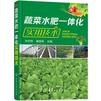 蔬菜水肥一体化实用技术  水肥一体化农业技术应用书籍 规划设计设备安装调试操作维护 灌溉施肥滴灌技术