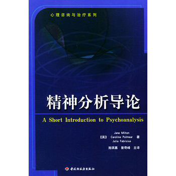 精神分析导论:心理咨询与治疗系列