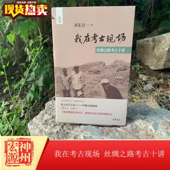 新书 我在考古现场：丝绸之路考古十讲 齐东方著 中华书局出版