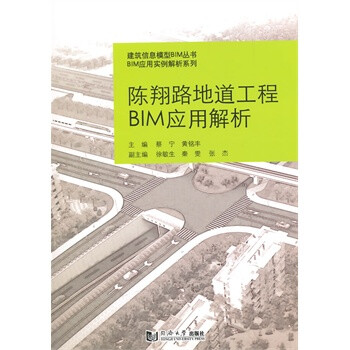 陈翔路地道工程BIM应用解析【正版图书】