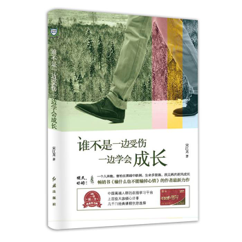 谁不是一边受伤 一边学会成长【正版图书】