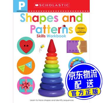 Scholastic Early Learners: Pre-K Skills Workbook: