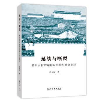 延续与断裂：徽州乡村的超稳定结构与社会迁 唐力行