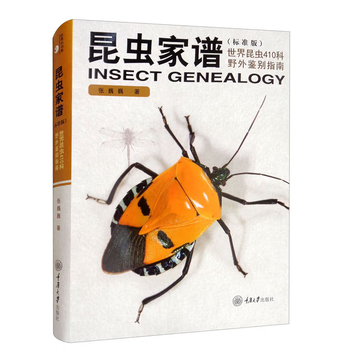 正版书籍 昆虫家谱张巍巍生物专业植保专业人士野外实习工具书昆虫爱好者生态摄影爱好者作为参考科普读物生物世界科学自然天文