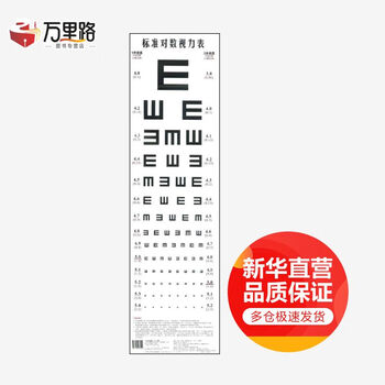 标准对数视力表