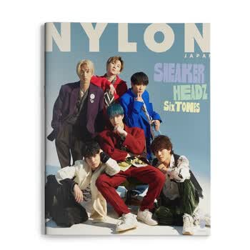 SixTONES封面 Nylon Japan尼龙日本日文版 时尚综合杂志 2021年9月刊 善本图书