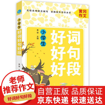 小学生好词好句好段 五感法提高写作技巧的辅导教材 适用三四五六年级优秀作文积累一本全