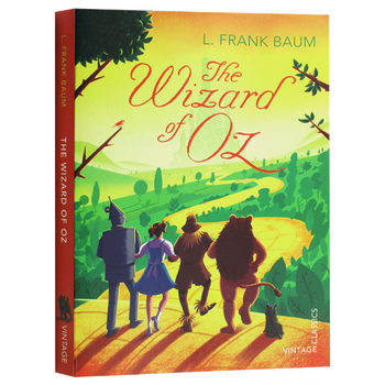 绿野仙踪 The Wonderful Wizard of Oz 英文原版小说 进口童话故事 中小学课外阅读书 儿童文学读物 英文版原版英语书籍